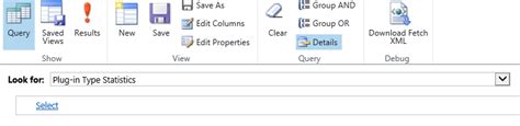 Dynamics 365 Customer Engagement Retrieve Statistics Of Plugins