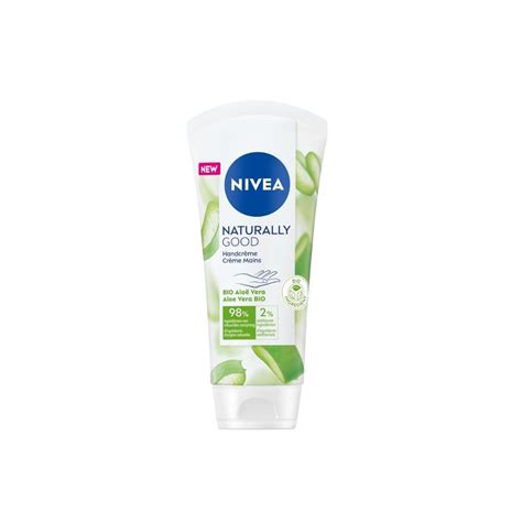 Crème Mains Hydratanteà Laloe Vera Nivea Naturally Good 75ml