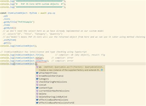 Part 1 Why Should We Use Custom Business Objects Models In PnP JS