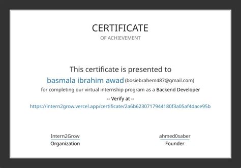 Basmala Ibrahim On Linkedin Im Happy To Share That I Have Completed The Virtual Internship