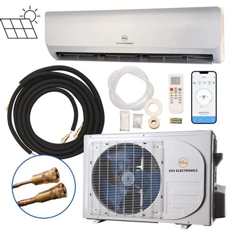 Eg4 Solar 12k Btu Hybrid Minisplit Kit 1 64kw Solar Panels Santan Solar