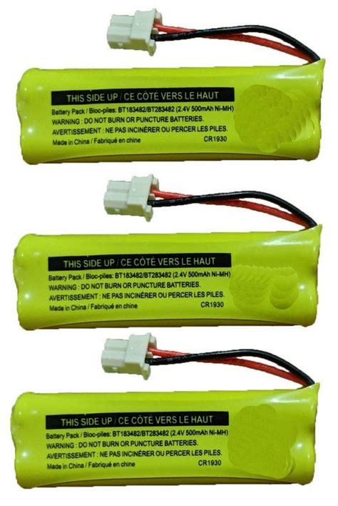 Vtech Battery Ls6425 3 Pack