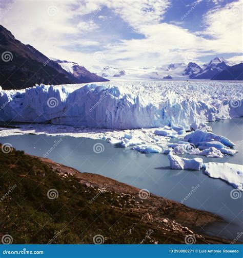 Glacier Perito Moreno Glaciar Perito Moreno Located In National Park
