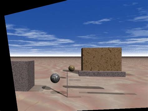 Image Rectification For D Visualization