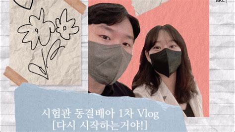 시험관 Vlog 신선이식 실패 후 다시 시작 동결배아 시험관 1차 Vlog Youtube