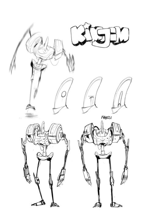 Pin By Chris Baldwin On Visual Development Visual Development Visual Humanoid Sketch