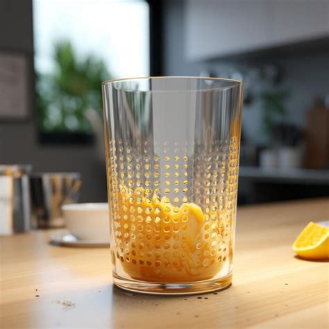 Premium Ai Image Highquality Glass Cup With Ar Support 3d Model