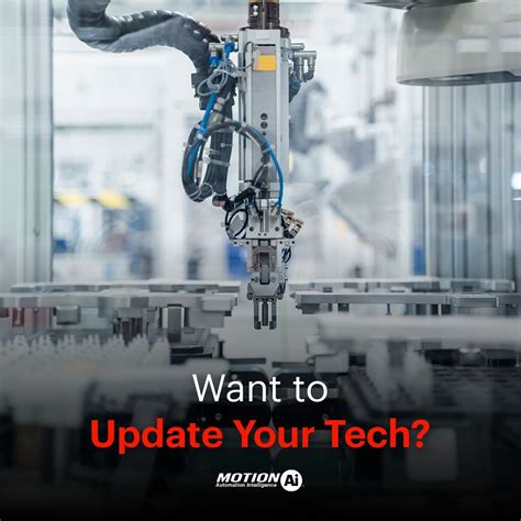 Motion Automation Technology Motion Automation Intelligence