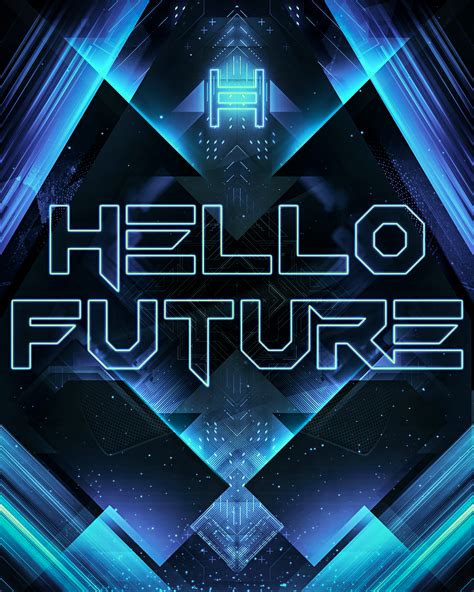Crypto Poster Hedera Hashgraph Hello Future Hbar Themed Crypto Posters