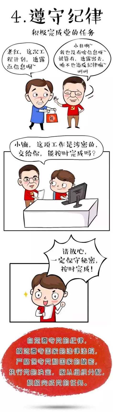 兩學一做 看漫畫，學黨章 每日頭條