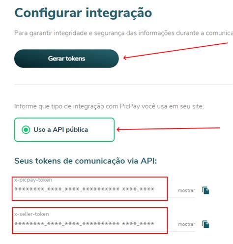 Como Configurar O Picpay Em Sua Loja Central De Suporte Ecshop