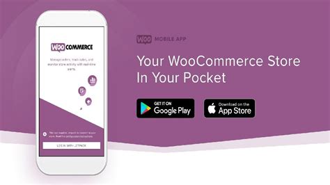 How To Manage Your Website With Free Woocommerce Mobile App Android Woocommerce Youtube