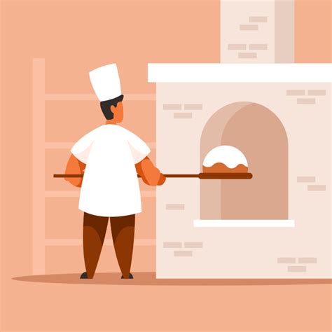 Baker Free Vector Download Vectorportal