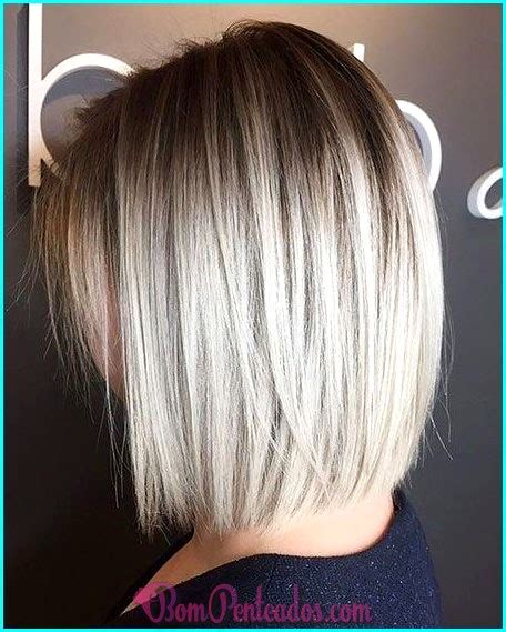 Penteados Para Usar Com Bob De Cabelo M Dio Bom Penteados