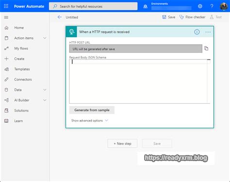 Trigger Power Automate Flows From Power Apps Portals Readyxrm