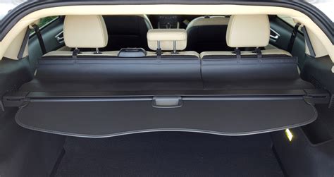 2016 Ford Edge Cargo Security Shade Shade