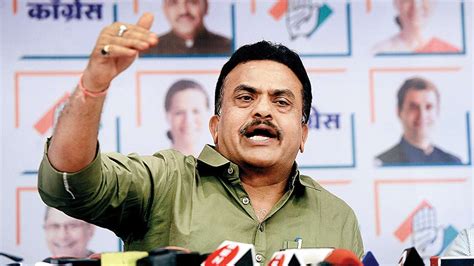 Maharashtra Assembly Polls Sanjay Nirupam Lashes Out At Congress