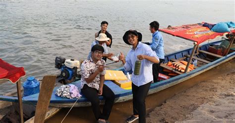 សហគមន៍ទេសចរណ៍កោះ៣០រៀបចំដំណើរកម្សាន្តតាមទូក ដើម្បីទាក់ទាញភ្ញៀវទេសចរ ឱ្យកាន់តែច្រើន ក្រសួងព័ត៌មាន