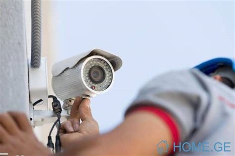 ვიდეო სათვალთვალო კამერების მონტაჟი შეკეთება მომსახურება