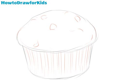 Muffin Drawing At PaintingValley Com Explore Collection Of Muffin Drawing
