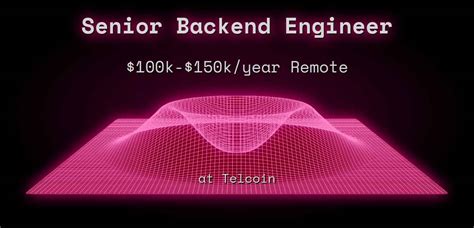 Web3 Senior Backend Engineer 100k 150k Remote At Telcoin