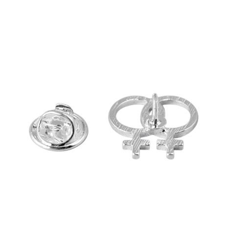 Same Sex Female Symbol Pins Wholesale Bulk Lesbian Lgbtq Jewelry We