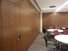 PwC HQ London Style Moveable Partition Specialists The Moving Wall Company
