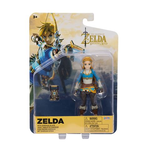 Nintendo's Legend of Zelda: Breath of the Wild, 4 inch Zelda Figure ...