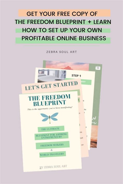freedom blueprint creative entrepreneurship course creators