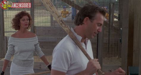 Голая Сьюзан Сарандон в Bull Durham
