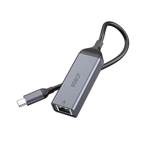 USB ETHERNET ADAPTER ROBOT EA20C GREY MDP IT And Electronic Superstore
