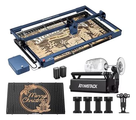 Grabador Láser Atomstack A20 Max 22w Rodillo Panel 85 40cm Mercadolibre