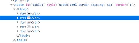 How To Get Text From Each Cell Of An Html Table Using Selenium