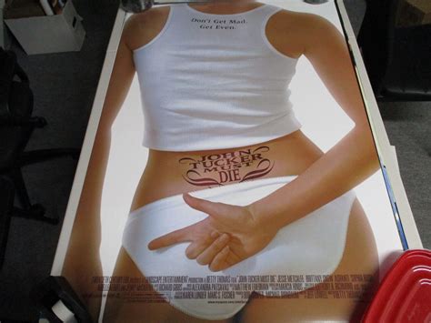 John Tucker Must Die Movie Theater Poster 27x40 Double Sided 4849266198