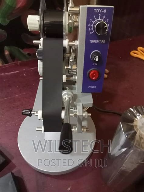 Manual Hot Stamping Expiry Date Lot Number Coding Machine In Abeokuta