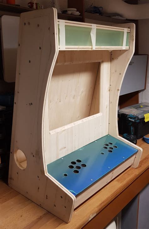 Diy Arcade Cabinet Log