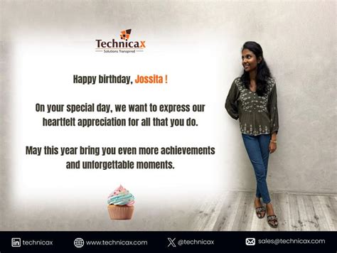 Technicax On Linkedin Birthdaywishes Specialday Happybirthday