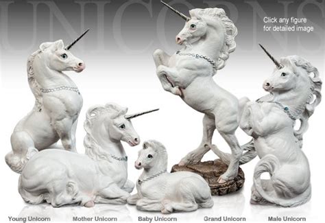 Noblewares Image Of Windstone Unicorns Fantasy Figurine Fantasy