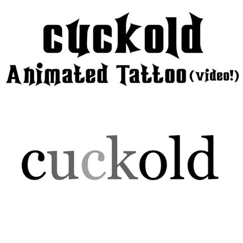 Second Life Marketplace [ad] Cuckold Animated Tattoo