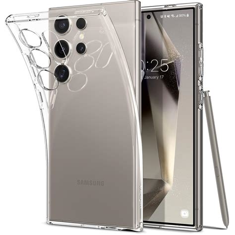 Spigen Funda Para Samsung Galaxy Galaxy S24 Ultra Cristal Líquido