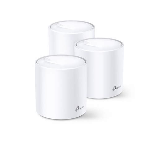 Roteador Wireless Tp Link Deco X Whole Home Mesh Wi Fi Ax Pack Tntinfo Loja