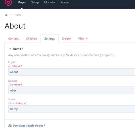 Default Language Is It Automatic General Support Processwire