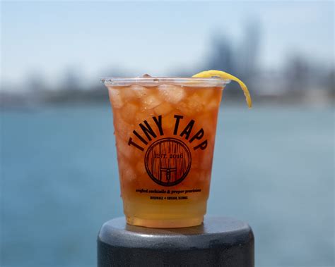 Tiny Tapp Menu — Tiny Tapp And Tiny Café