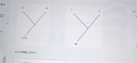 ALL I 24 33 Pick ONE Option StudyX