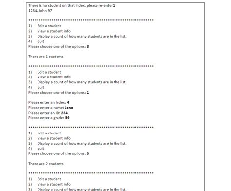 Solved Program Description Write A Program That Keeps Track