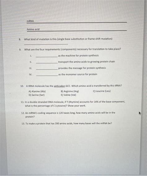 Solved A Sequence Of A Short Segment Of DNA Is Shown Chegg Com