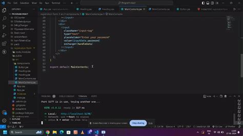 Finished React Js App With Errors Mritunjay Kumar Posted On The Topic