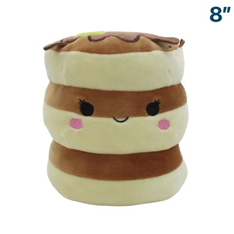 Pancake Stack ~ 8 Inch Food Squad Squishmallow ~ Pre Order Brickheads Collectables