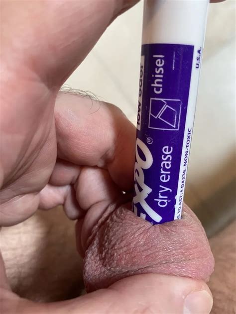 Sounding Using Dry Erase Marker Tube Nude Pics XHamster