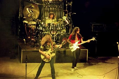 Pin By Malcolm Aitchison On Rush Rush Concert Rush Band Famous